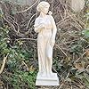 Amazon.com : Keslecy Outdoor Statue, Nymph Sculpture Goddess of Greek ...