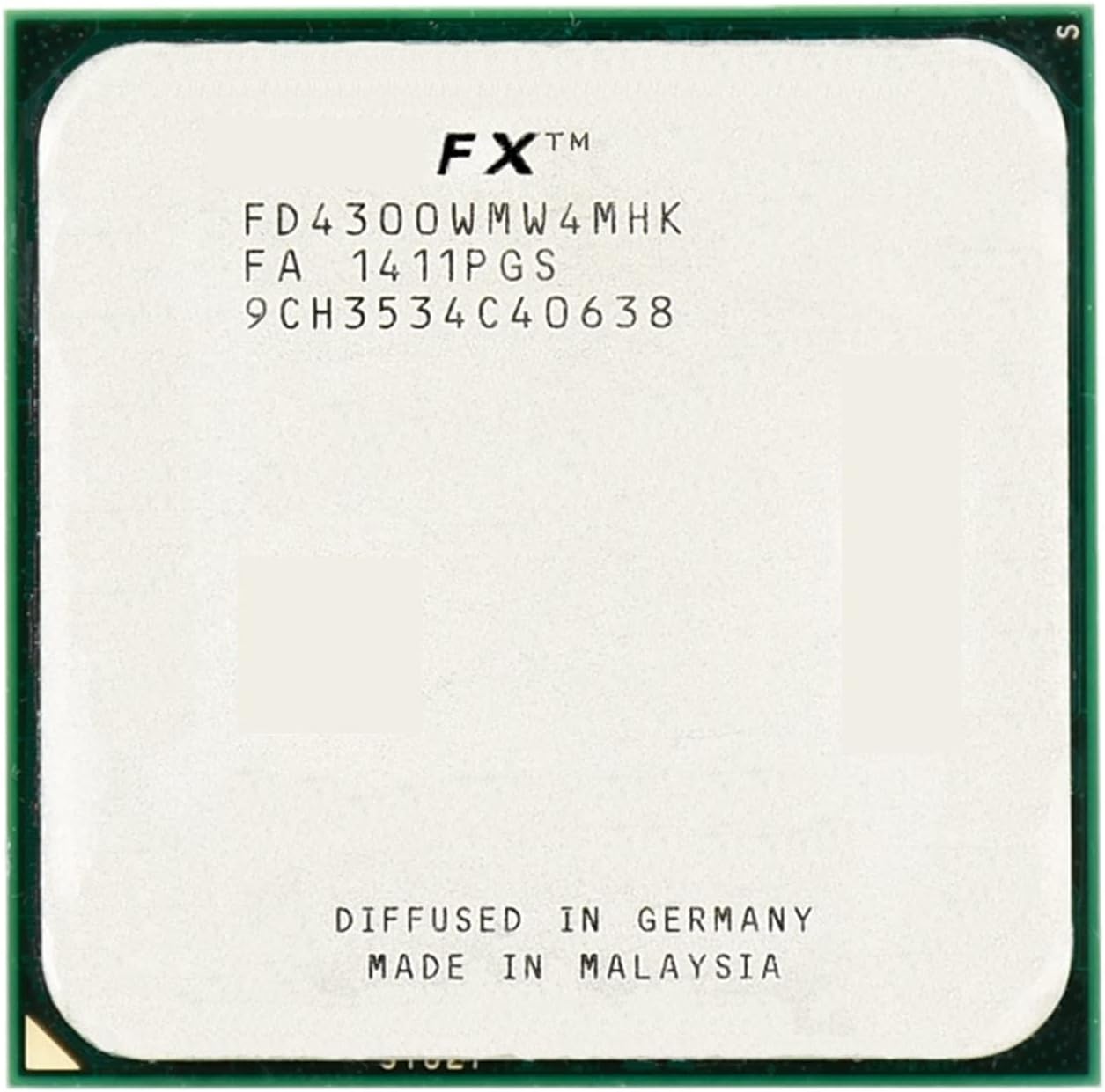 accessori per computer FX Seri FX 4300 3.8GHz 95W 4MB Cache FX-4300 Socket AM3 + CPU Quad Core ...
