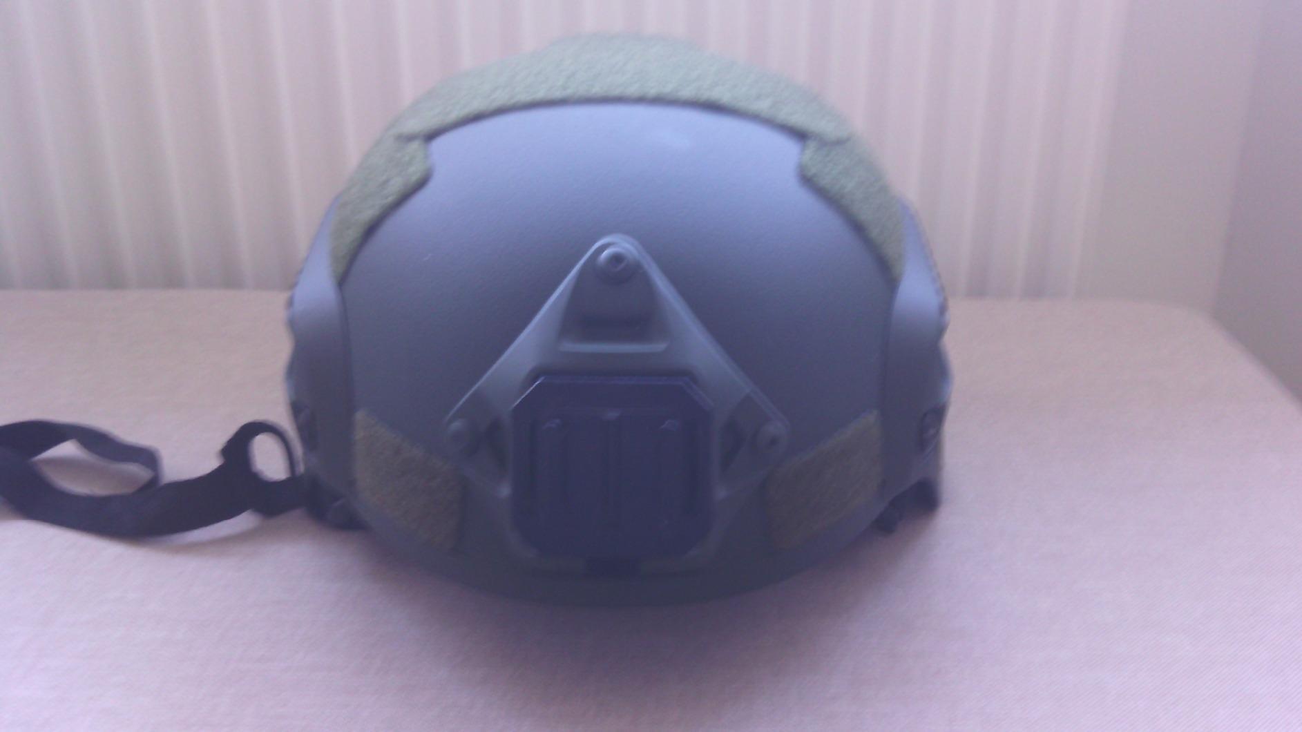 OneTigris MICH 2000 Style ACH Tactical Helmet with NVG Mount and Side Rail for Airsoft Paintball ...