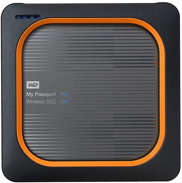 Amazon.com: WD 1TB My Passport Wireless SSD External Portable Drive ...