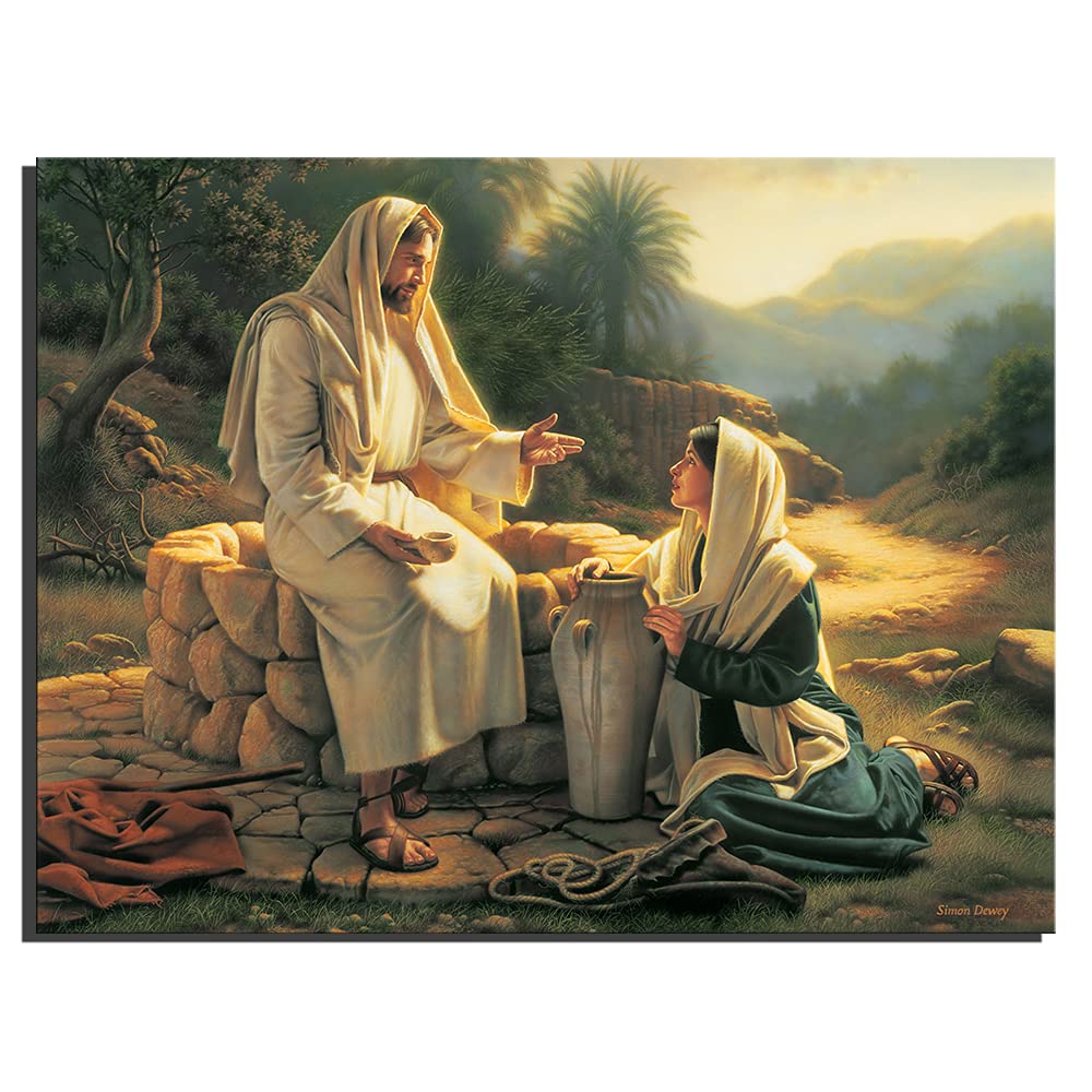 Samaritan Woman At The Well Painting