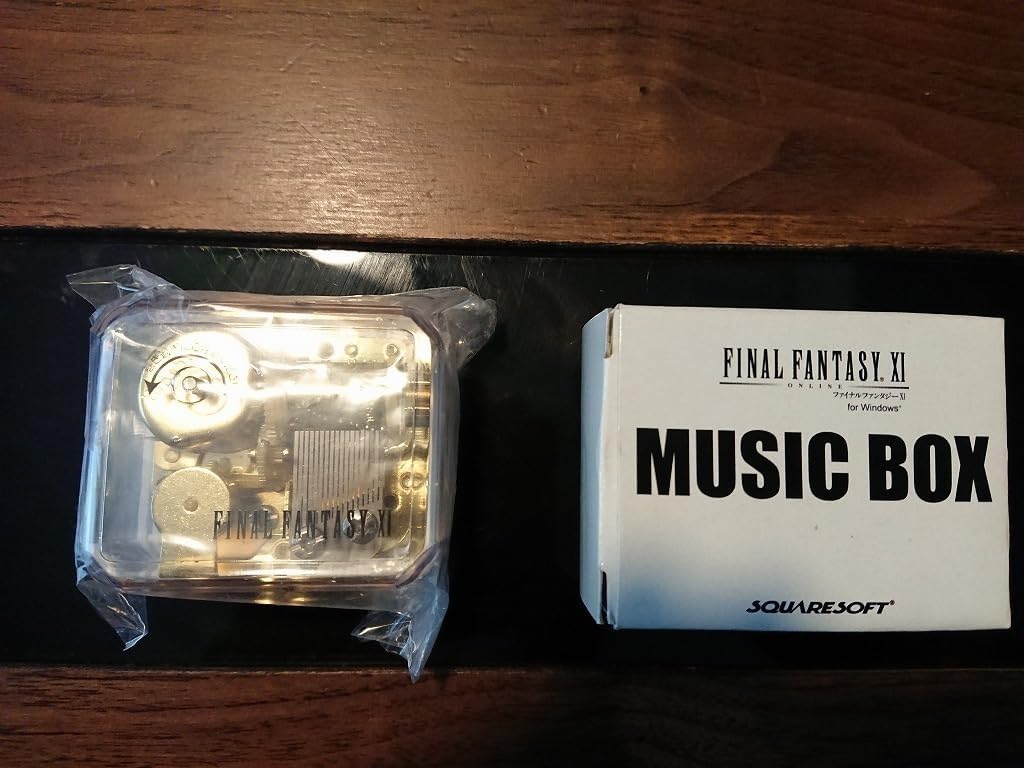 Amazon | 11 オルゴール 箱付 プレリュード FINALFANTASY 11 非売品 MUSIC BOX 予約特典 激レアHQ金 ...