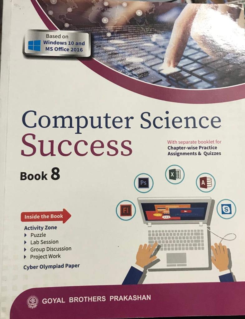 COMPUTER SCIENCE SUCCESS BOOK 8 : Amazon.in: Books