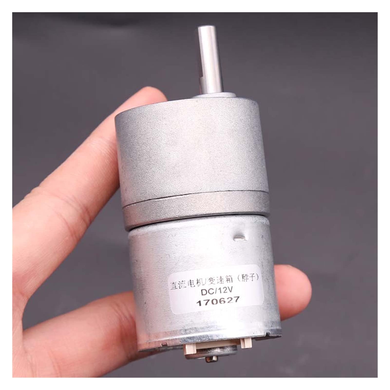 Buy DIY DC Motor Brushless DC Gear Motor Metal Gear Ball Bearing Robot ...