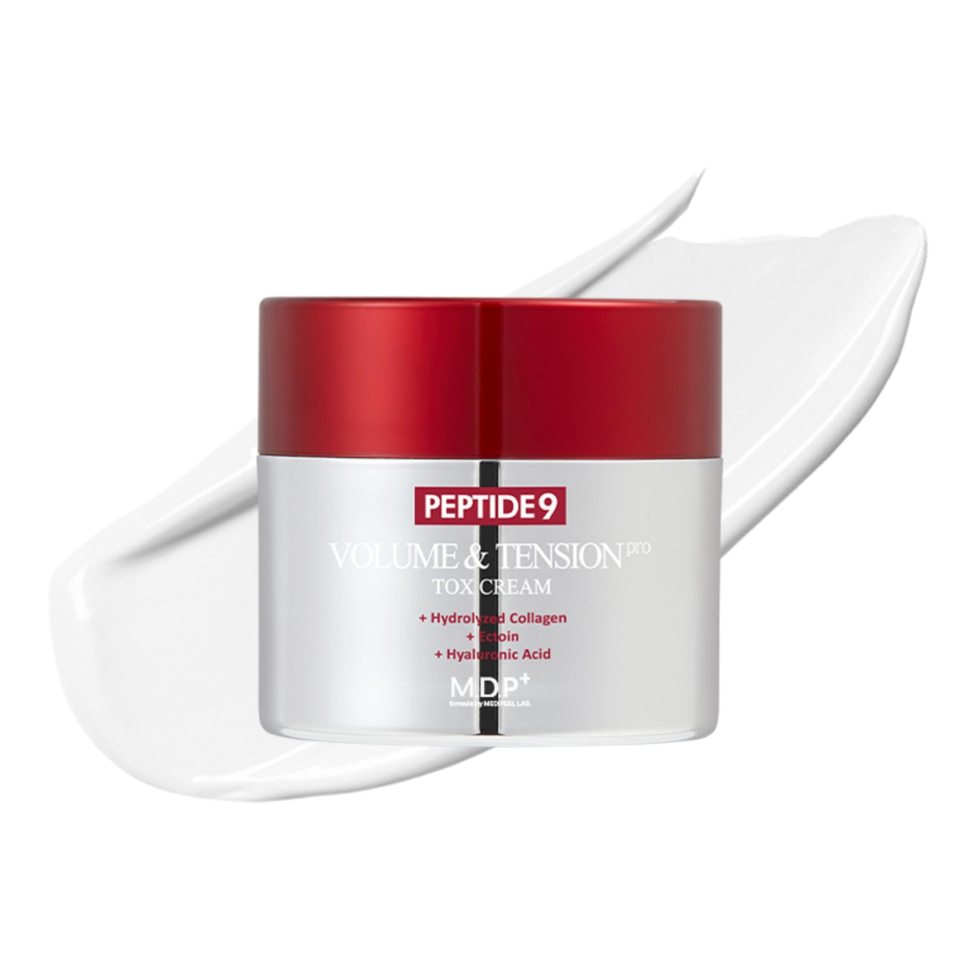 Amazon.com: MDP PEPTIDE 9 VOLUME & TENSION TOX CREAM PRO, Skin Barrier ...