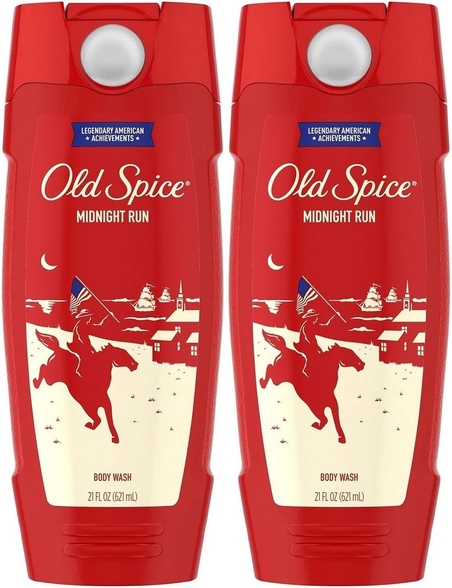 Amazon.com : Old Spice Body Wash for Men, Raptorstrike, Long Lasting ...