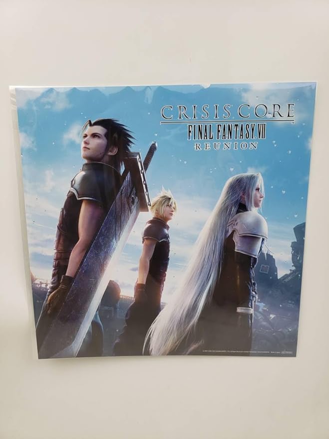 Amazon.co.jp: CRISIS CORE -FINAL FANTASY VII- REUNION CCFF7 クライシスコア-ファイナルファンタジーVII- リユニオン 海外限定 ...