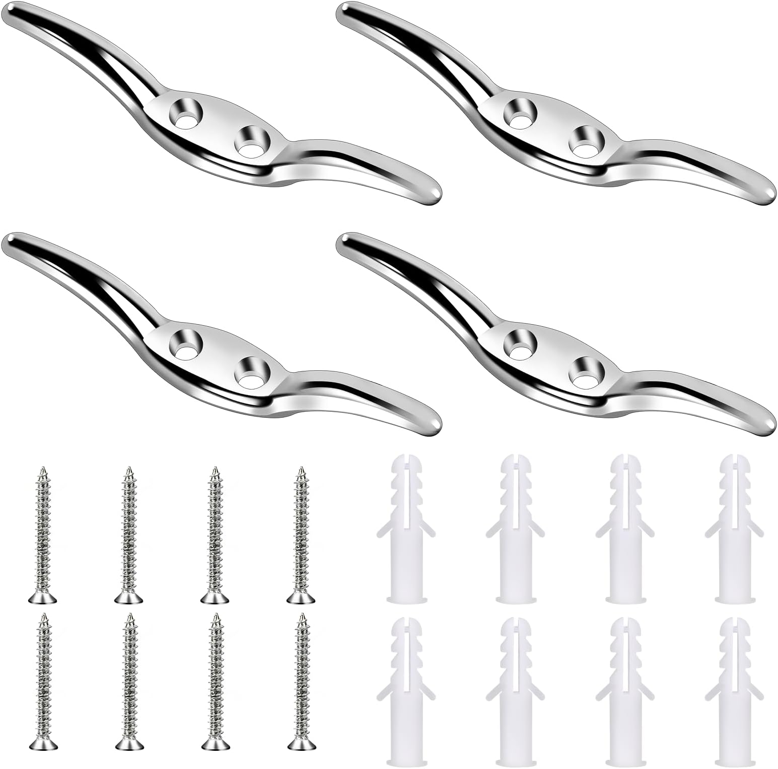 Amazon.com: AXLIZER 4PCS Blind Accessories Hooks, Blind Cord Cleat ...