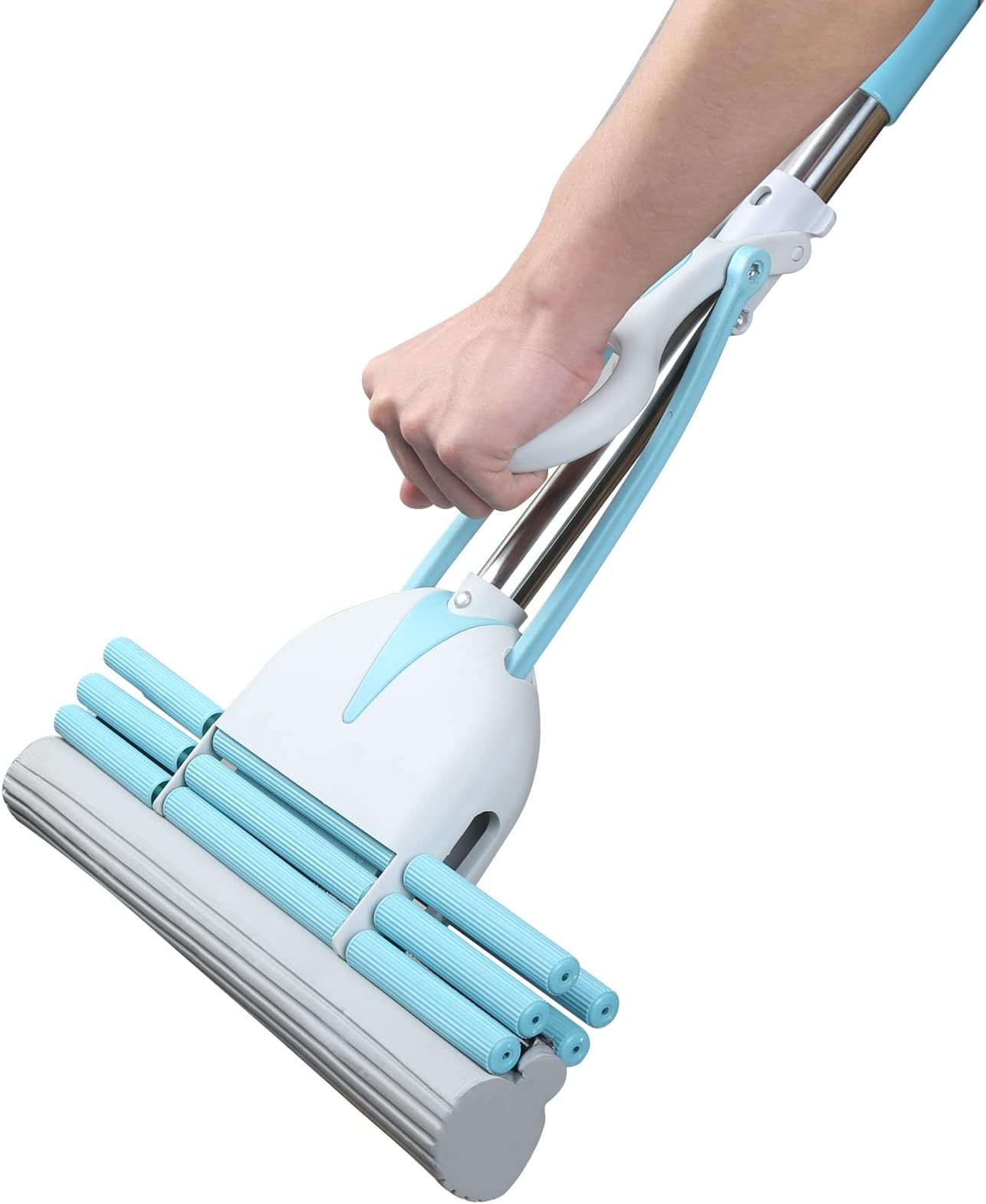 CleanAid OneTouch GO! Balai serpillière, Balai de Sol avec essorage ...