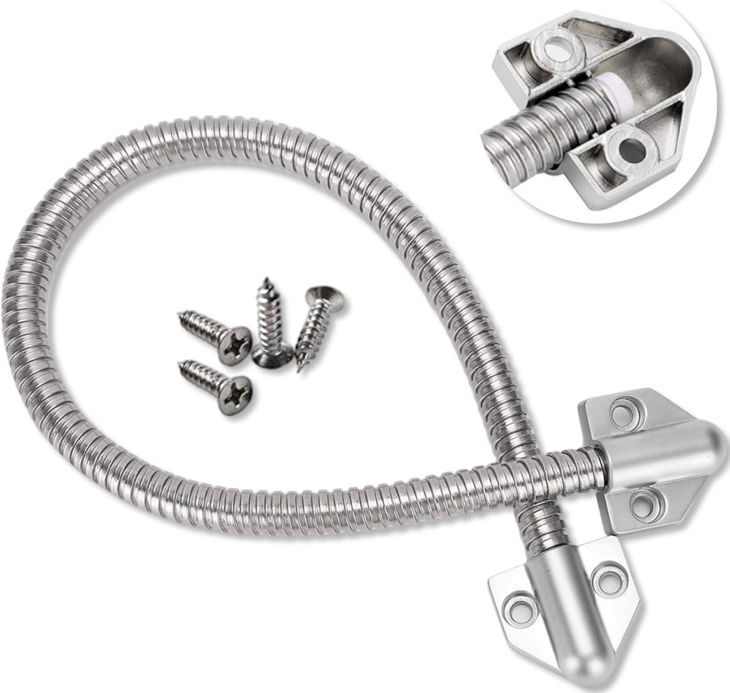 Amazon.com: 2-Pack Door Flex Conduit 16" Door Wire Conduit Flexible ...