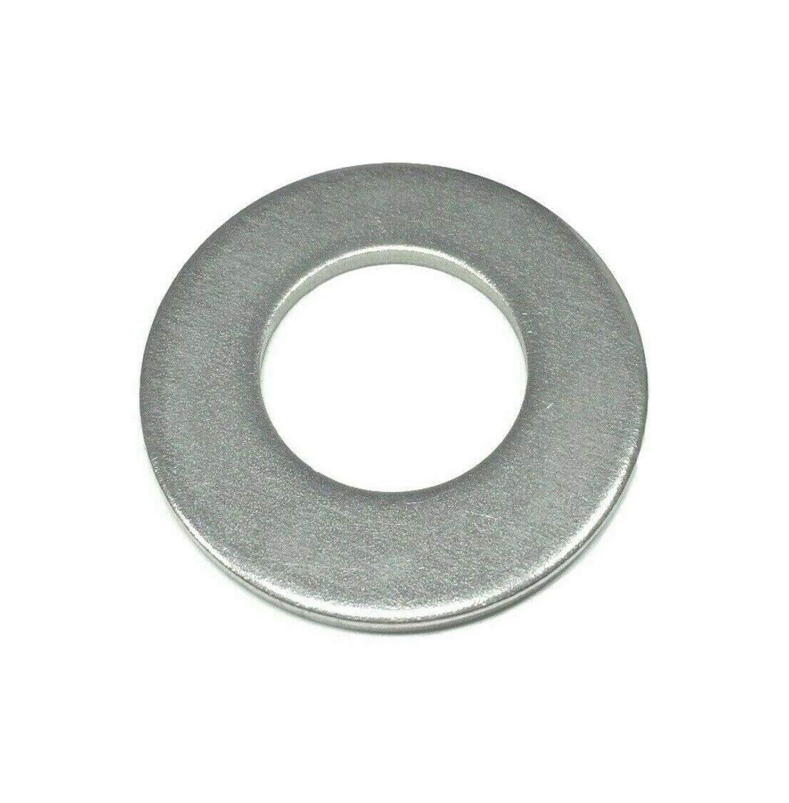 (250) 7/16" Stainless Steel Flat Washers (18-8 Stainless) 1-1/8" OD ...
