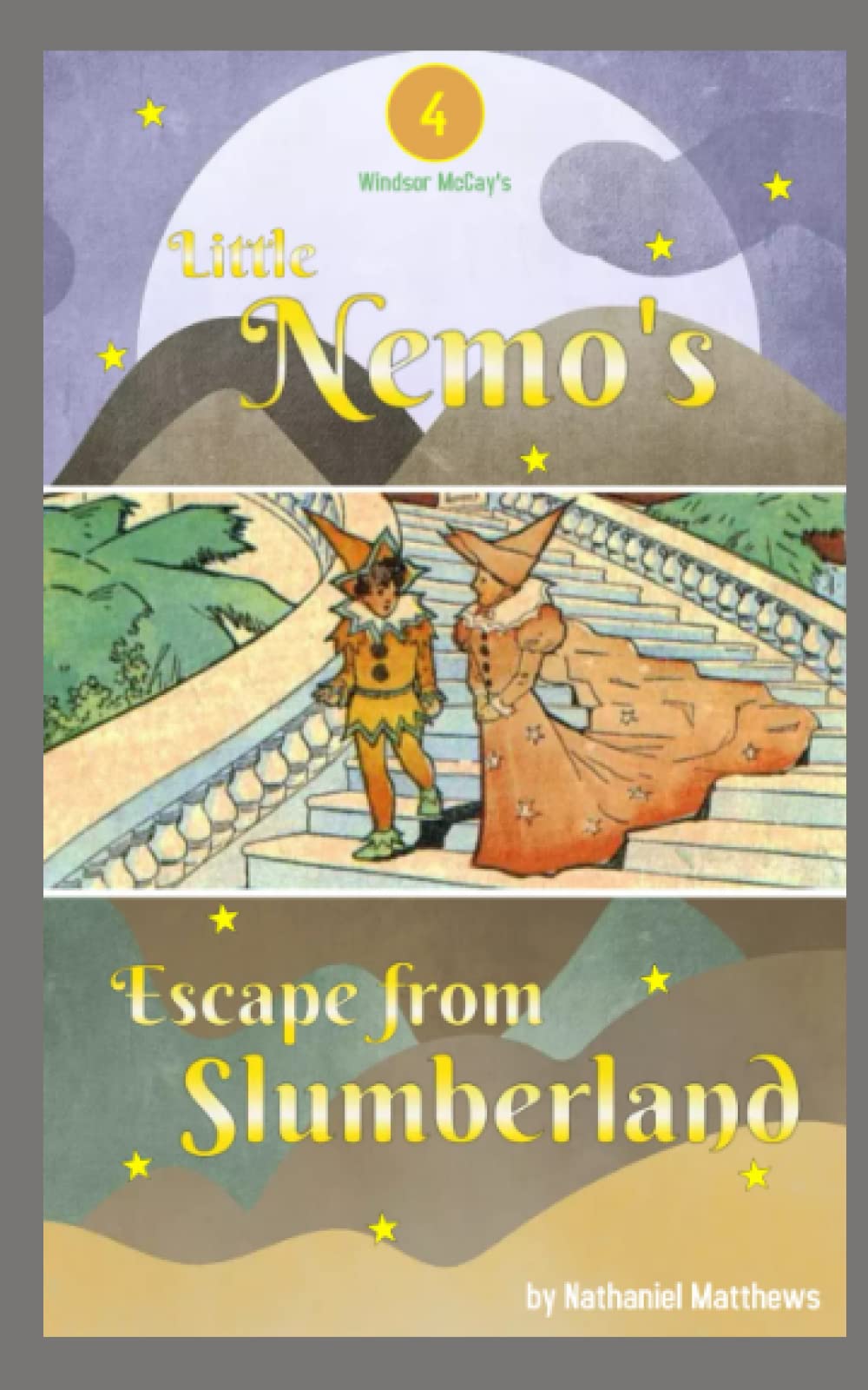 Little Nemo's Escape from Slumberland (Nemo's Slumberland Adventures ...