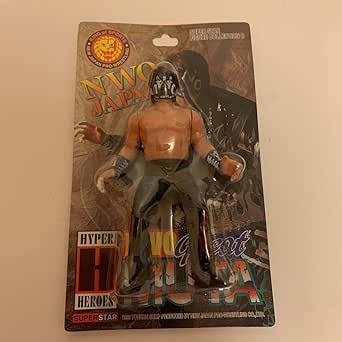 Amazon | NWOグレートムタ Great Muta フィギュア | フィギュア・ドール 通販