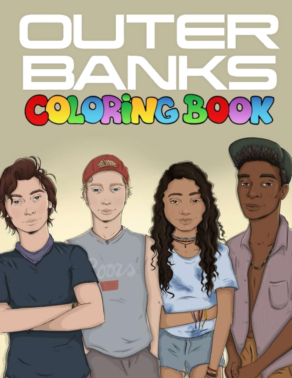 Outer Banks Coloring Book: Unleash Your Creativity with 25+ Unique ...