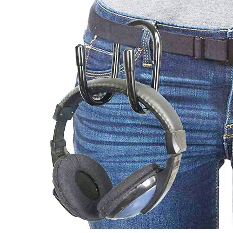 Snapklik.com : Universal Game Ear Belt Clip Holder, Hard Hat Belt Clip ...