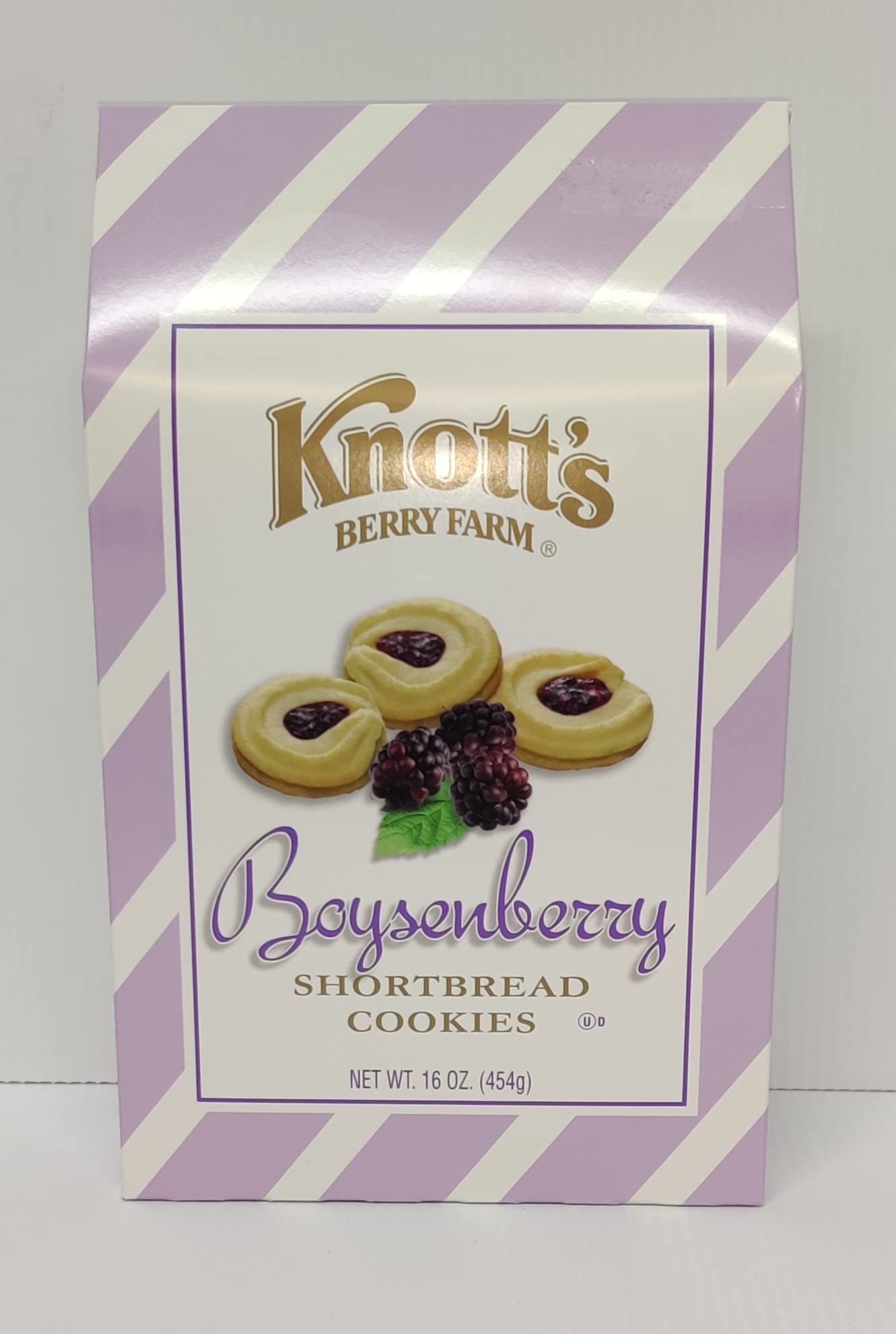 Amazon.com: Knott's Berry Farm Shortbread Cookies (Boysenberry, 16 oz ...