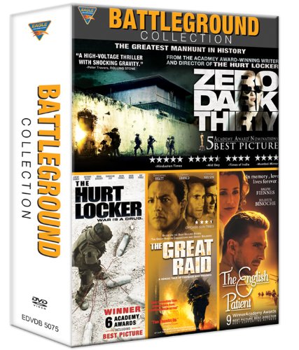 Battleground Collection (Pack of 4 Movies): Amazon.in: Jessica Chastain ...