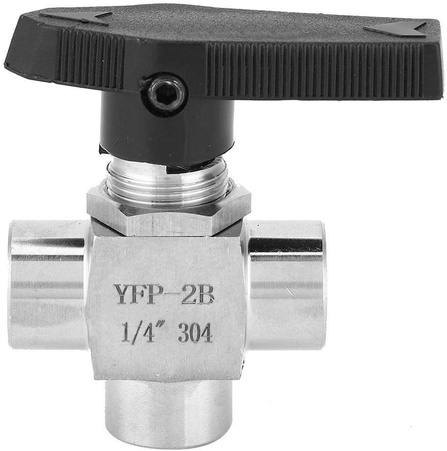 ARO 104104-F02 Inline Flow Control Valve, 1/4" NPT - Amazon.com
