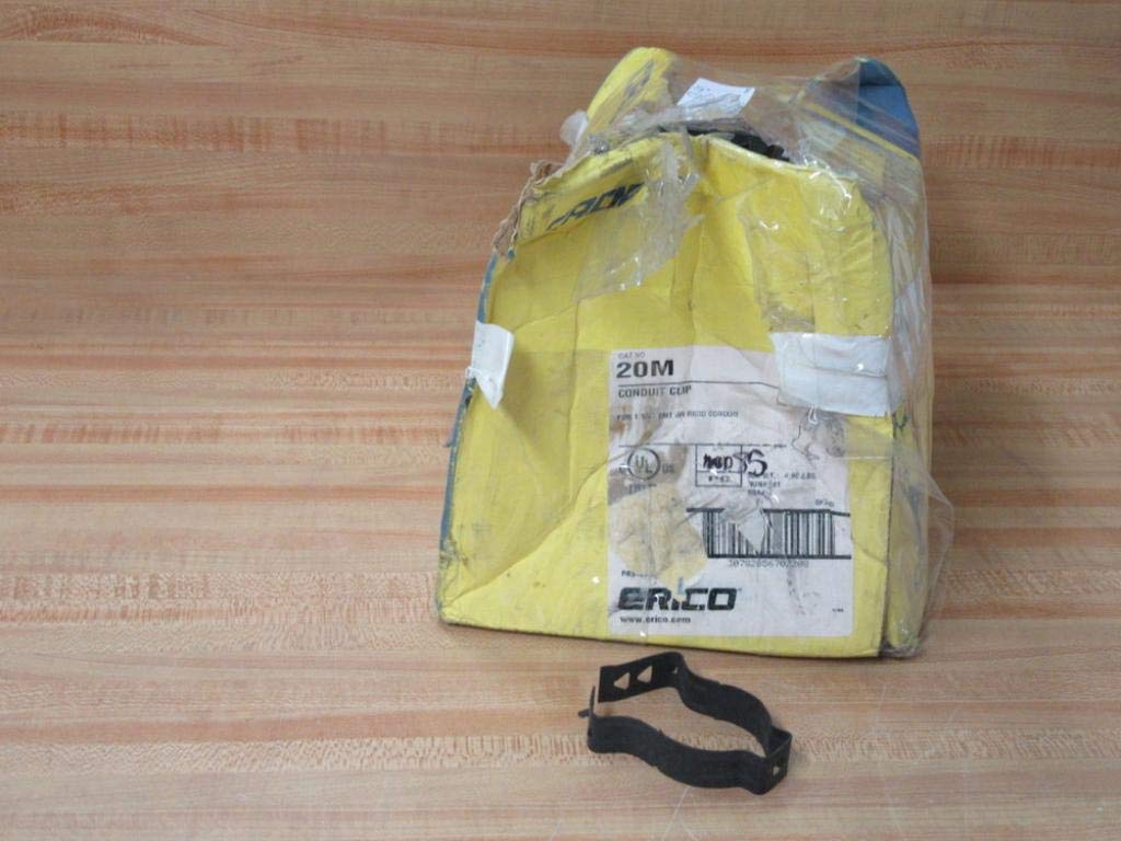 Erico Caddy 20M Conduit Clip (Pack of 85): Amazon.com: Tools & Home ...