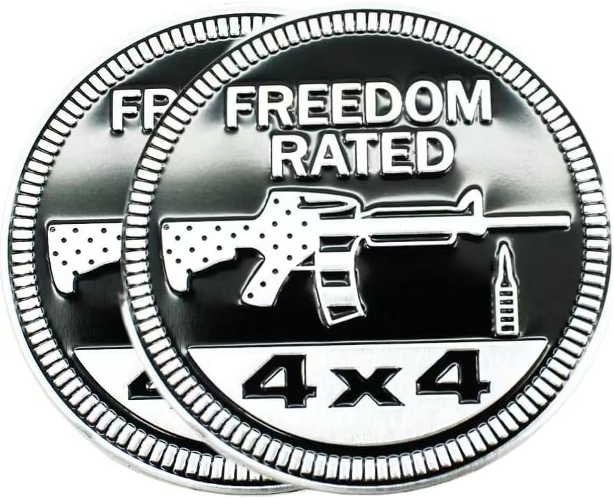 Amazon.com: 4 x 4 Metal Automotive Badge 3D Metal Car Emblems Emblems ...