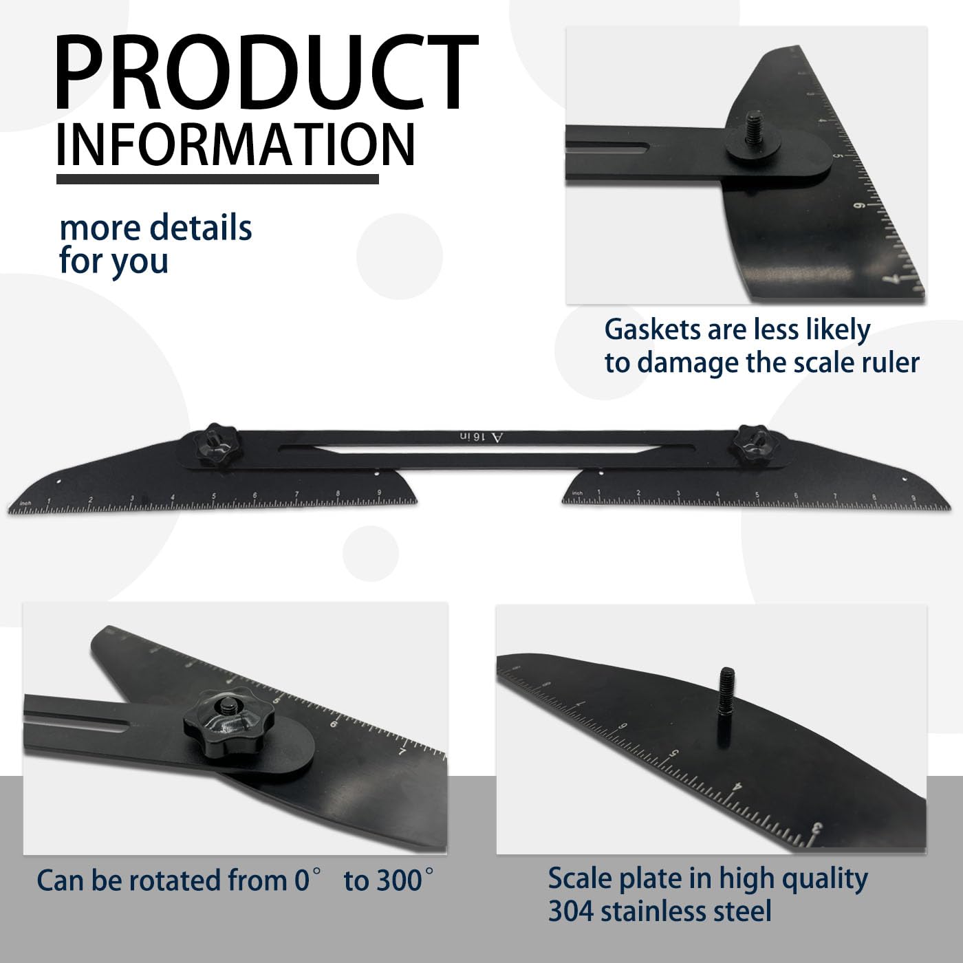 Snapklik.com : Stair Treads Gauge Template Tool,Stair Jig, Metal Stair ...