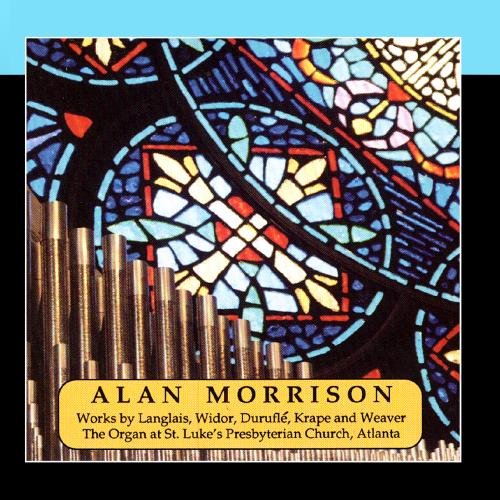 Amazon.com: Alan Morrison, Organ: CDs & Vinyl