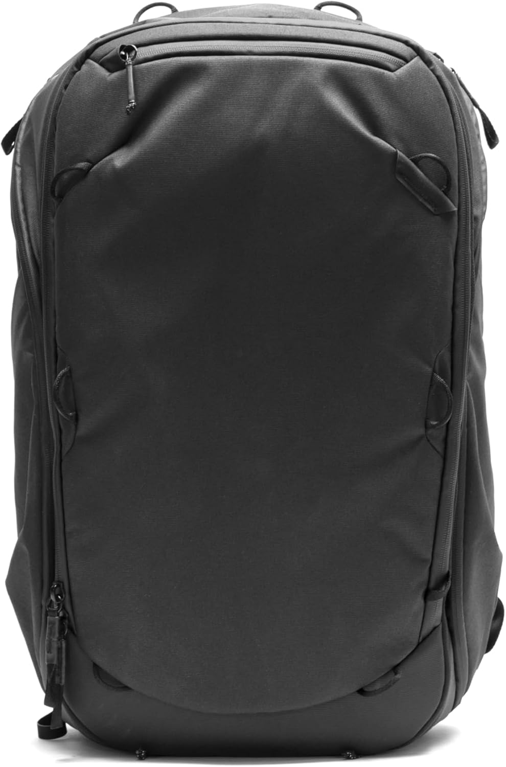 Peak Design Travel Backpack 45L, Black, Expandable 35-45L Design, Rear and Top Access ...