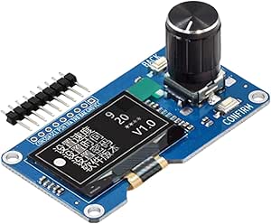 1.3inch LED Display EC11 Rotary Encoders Module IIC Interfaces ...