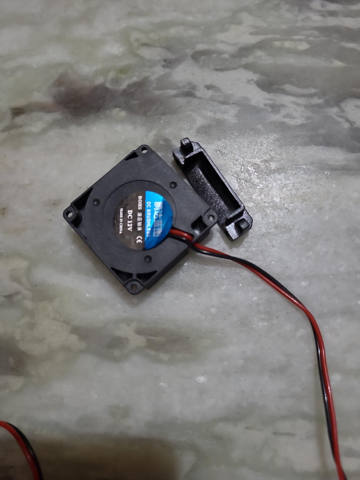 TESSERACT 50 x 50 x 15mm 24V Fan DC I Brushless Turbo Blower Cooling ...