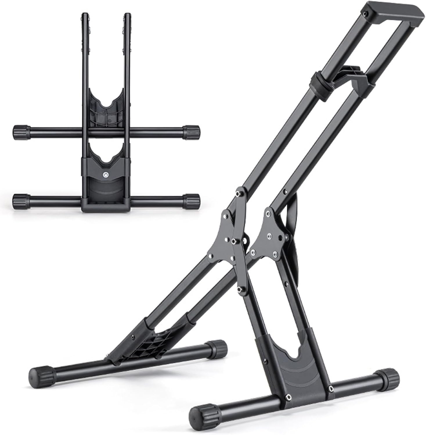 Fahrrad Ständer, Fahrradständer für 50,8-73,6 CM und 730C MTB Rennräder Faltbar Fahrradständer ...