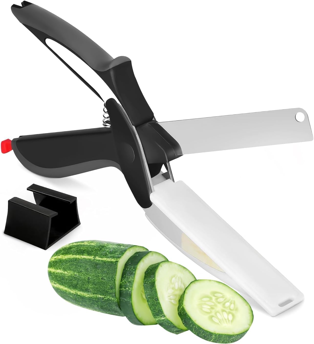 Amazon.com: Cutting Board Scissors - Smart Kitchen Scissors with ...