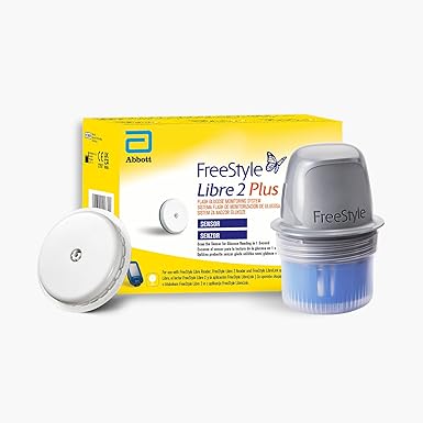 Abbott | FreeStyle Libre 2 Plus Sensor | Real-Time Glucose Readings ...
