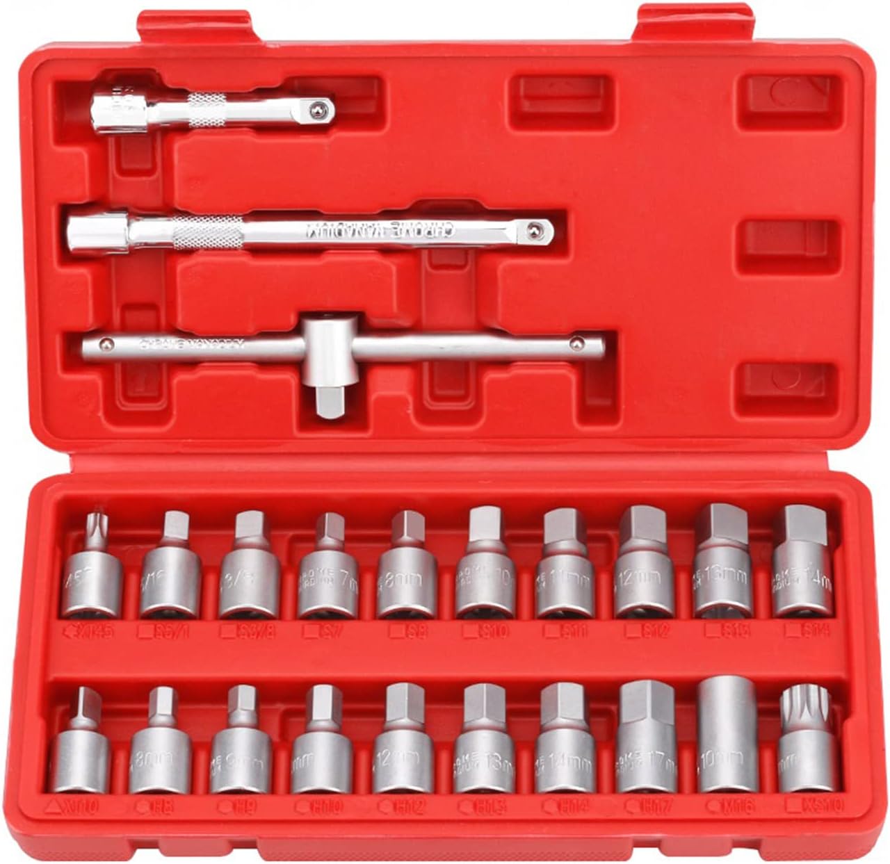 Professional 3/8" Oil Drain Sump Plug Hex- For Key Set Plug Remover ...