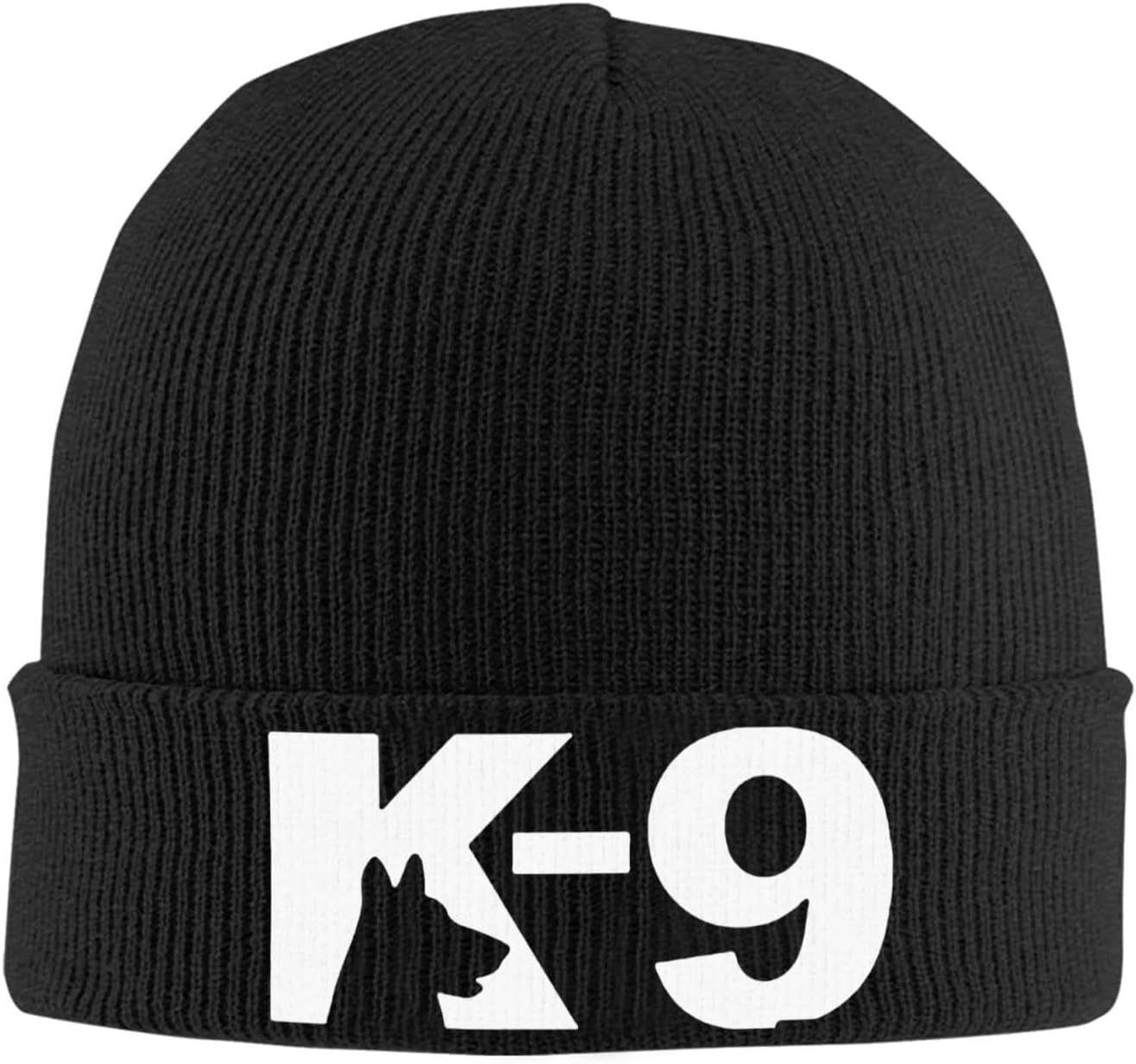 Amazon.com: SZQFACAI K9 Dog Adult Knitted Hat Beanie Winter Warm Skull ...