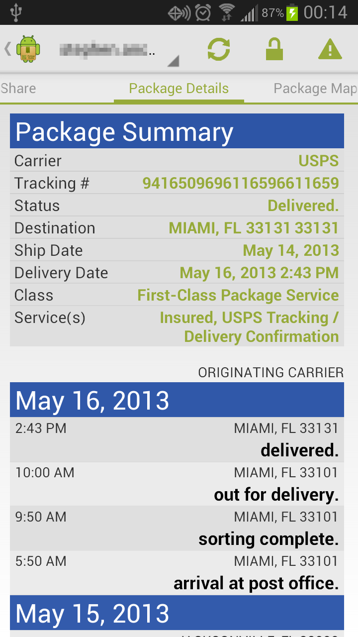 Package Buddy Pro - App on Amazon Appstore