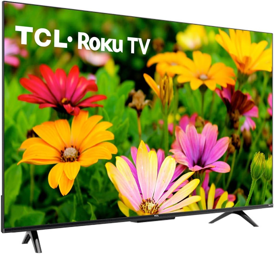 Amazon.com: TCL 50-Inch Series 4 Class 4K 2160p Smart Roku TV HDR 60Hz ...