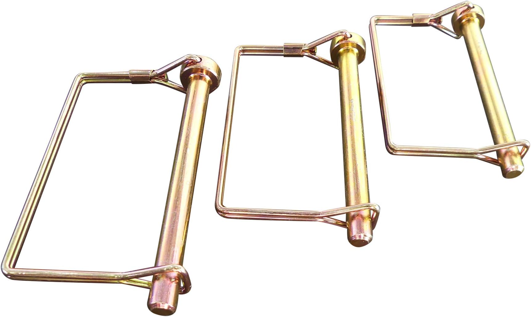 Amazon.com: JR Products 01214 Safety Lock Pin - 1/4" x 3-1/2" Usable ...