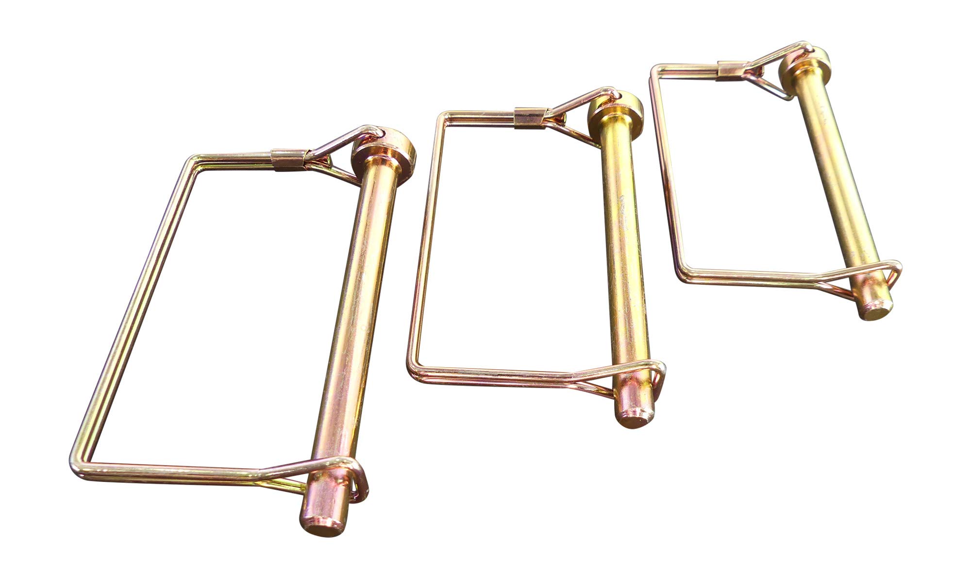 Snapklik.com : #00842, Double Wire Lock Pin 5/16” Dia X 3” Long, Square ...