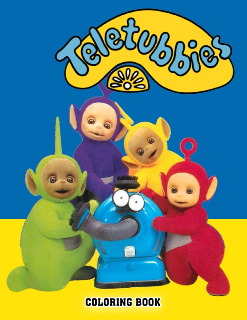Buy Teletubbies Coloring Book: Awesome Illustrations Coloring Books ...