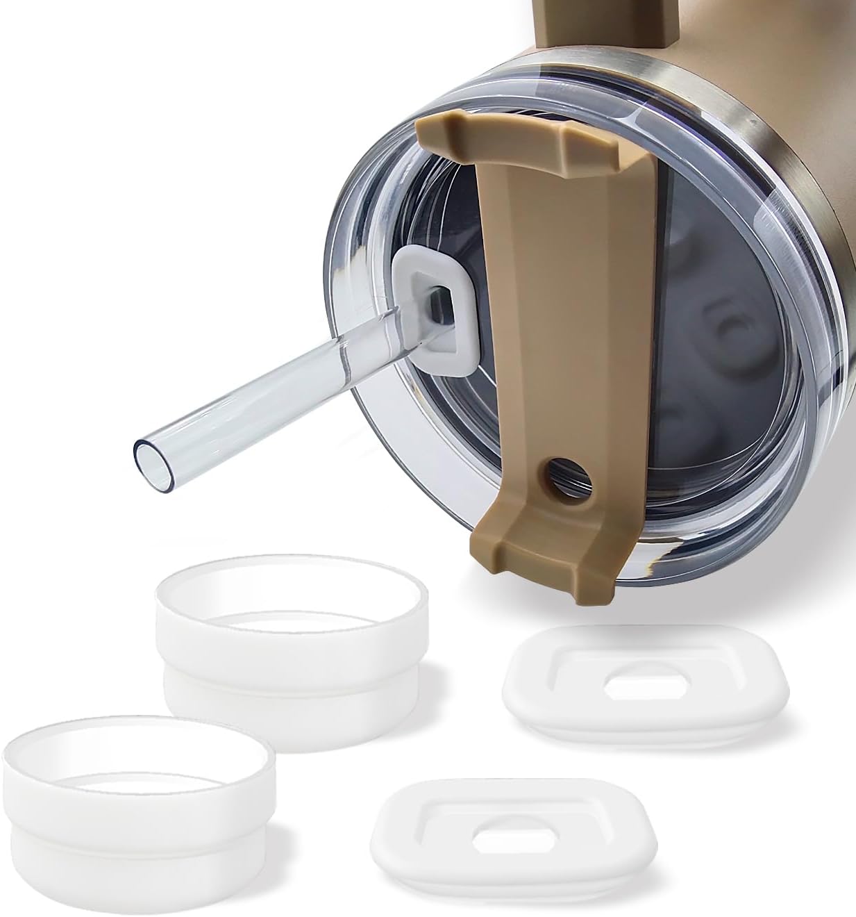 Amazon.com: Wunila Spill Stopper for Stanley - Silicone Spill Proof ...