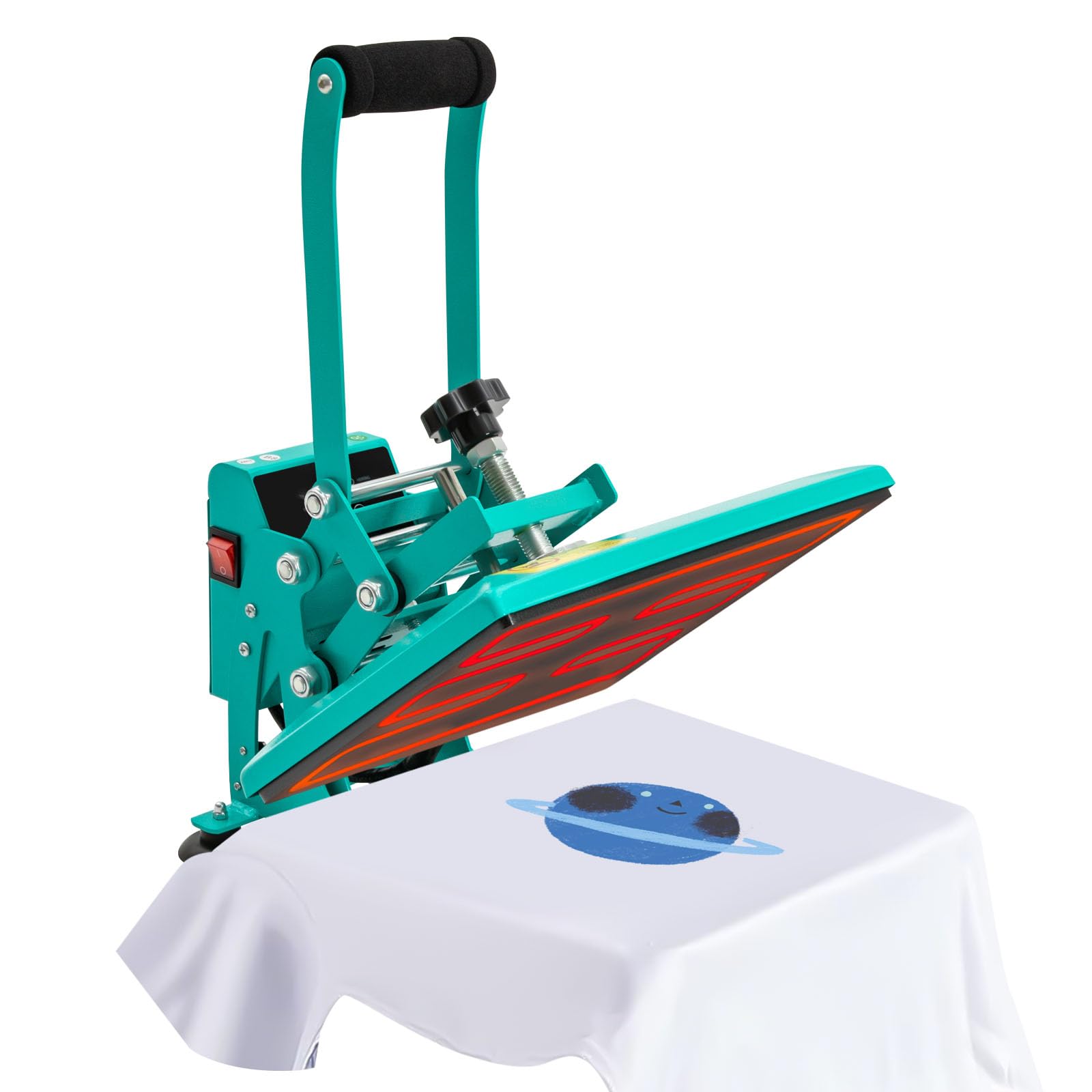 Amazon.com: Heat Press 15x15 Inch, Slide Out Heat Transfer Machine for ...