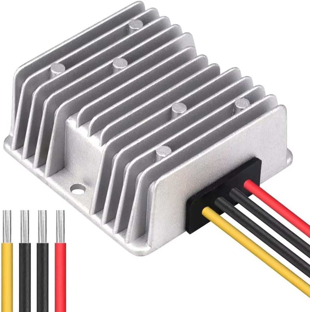 Amazon.com: Cllena DC/DC 12V to 48V Boost Converter 10A 480W Step Up ...