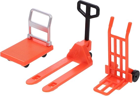 Amazon.com: VICASKY Mini Forklift Toy for Desk Jack Stands Miniature ...