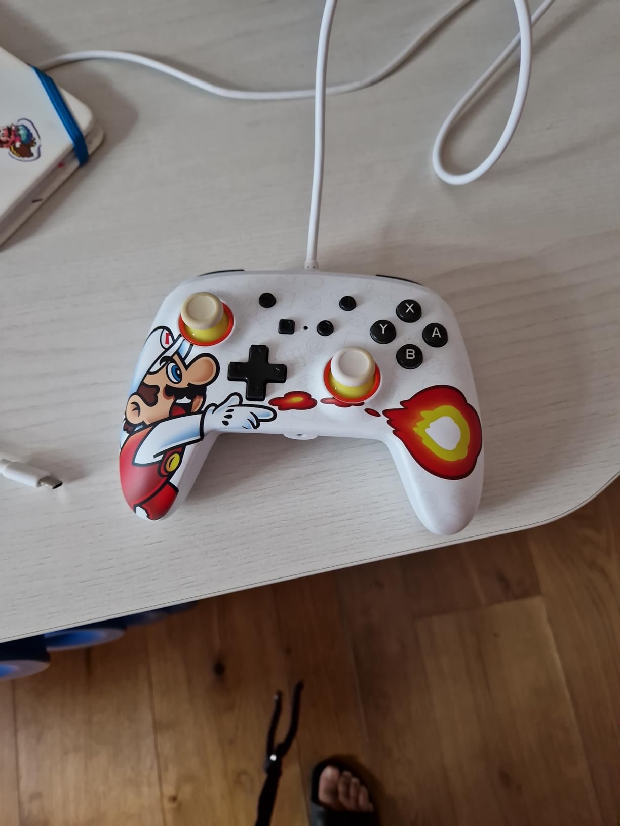 PowerA Controller cablato avanzato Nintendo Switch - Fireball Mario ...