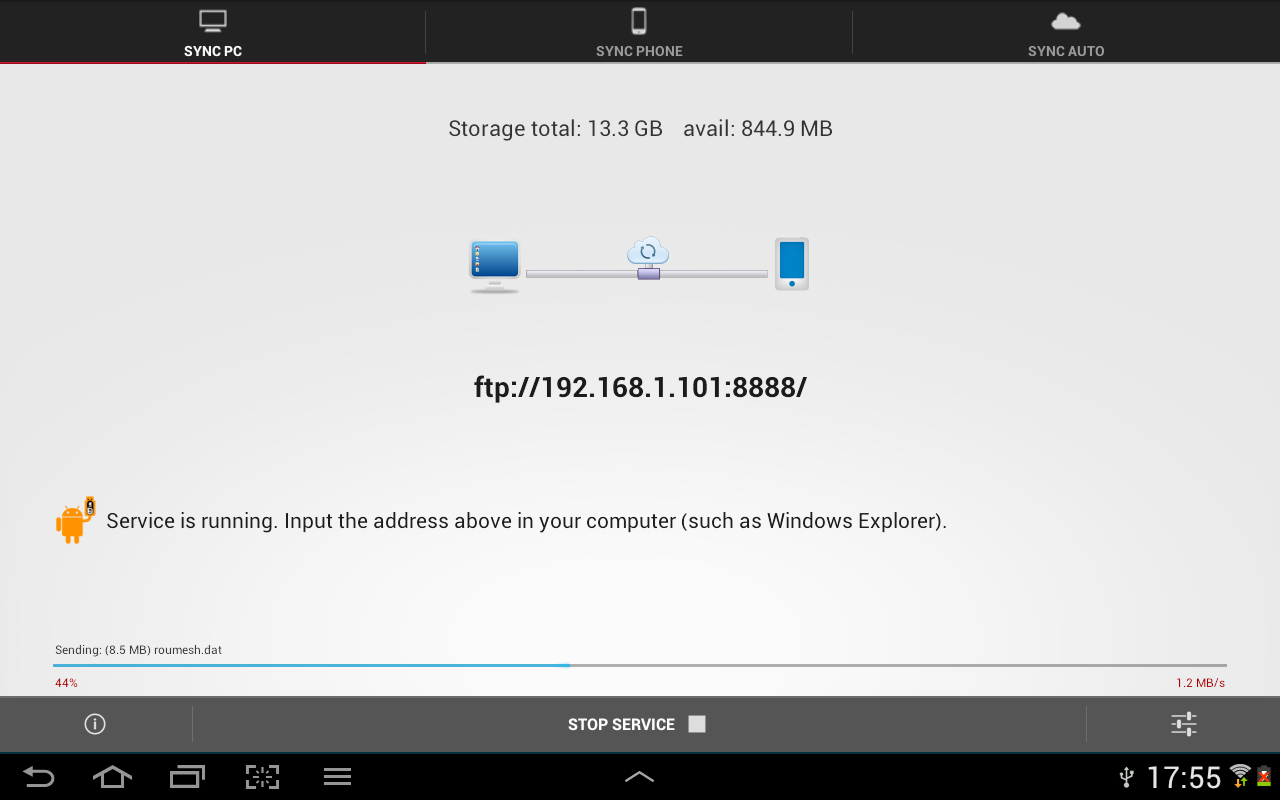 Software Data Cable - App on Amazon Appstore