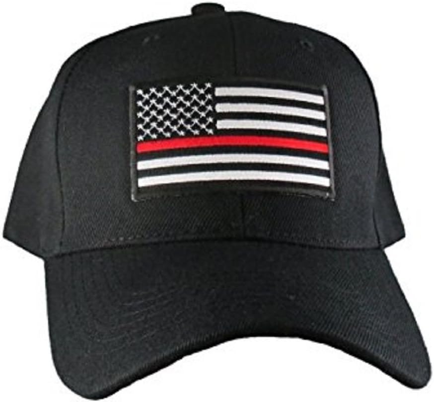 AES Lot of 2 Thin Red Line USA Fire Department American Black ...
