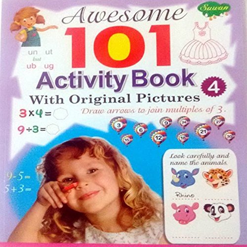 Buy awesome 101 activity book-4 Book Online at Low Prices in India ...