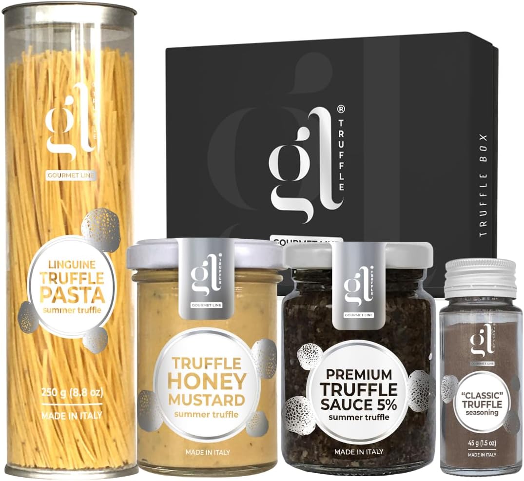 Amazon.com: GL Truffle GOURMET LINE Whole Black Summer Truffle, 35 gm ...