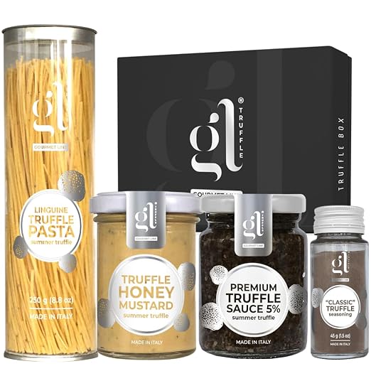 Amazon.com: GL Truffle GOURMET LINE, Gourmet Truffle Gift Box Set ...