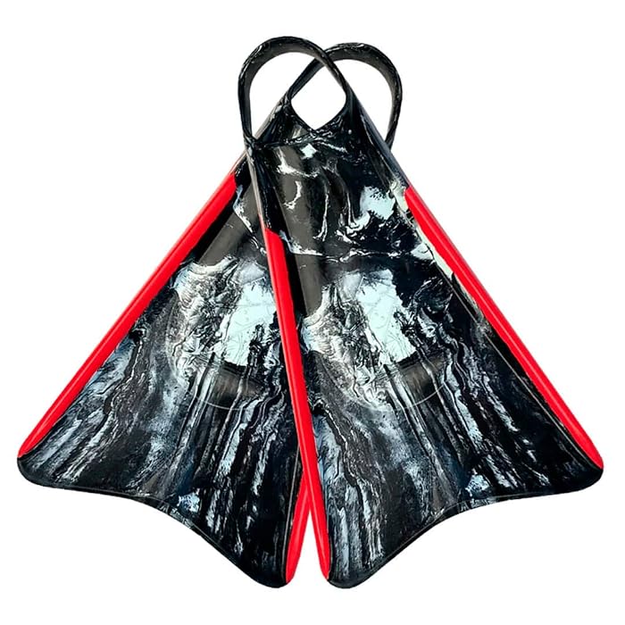 Buy Kpaloa Swim fins Original Sideline Black Bodyboarding Online at ...